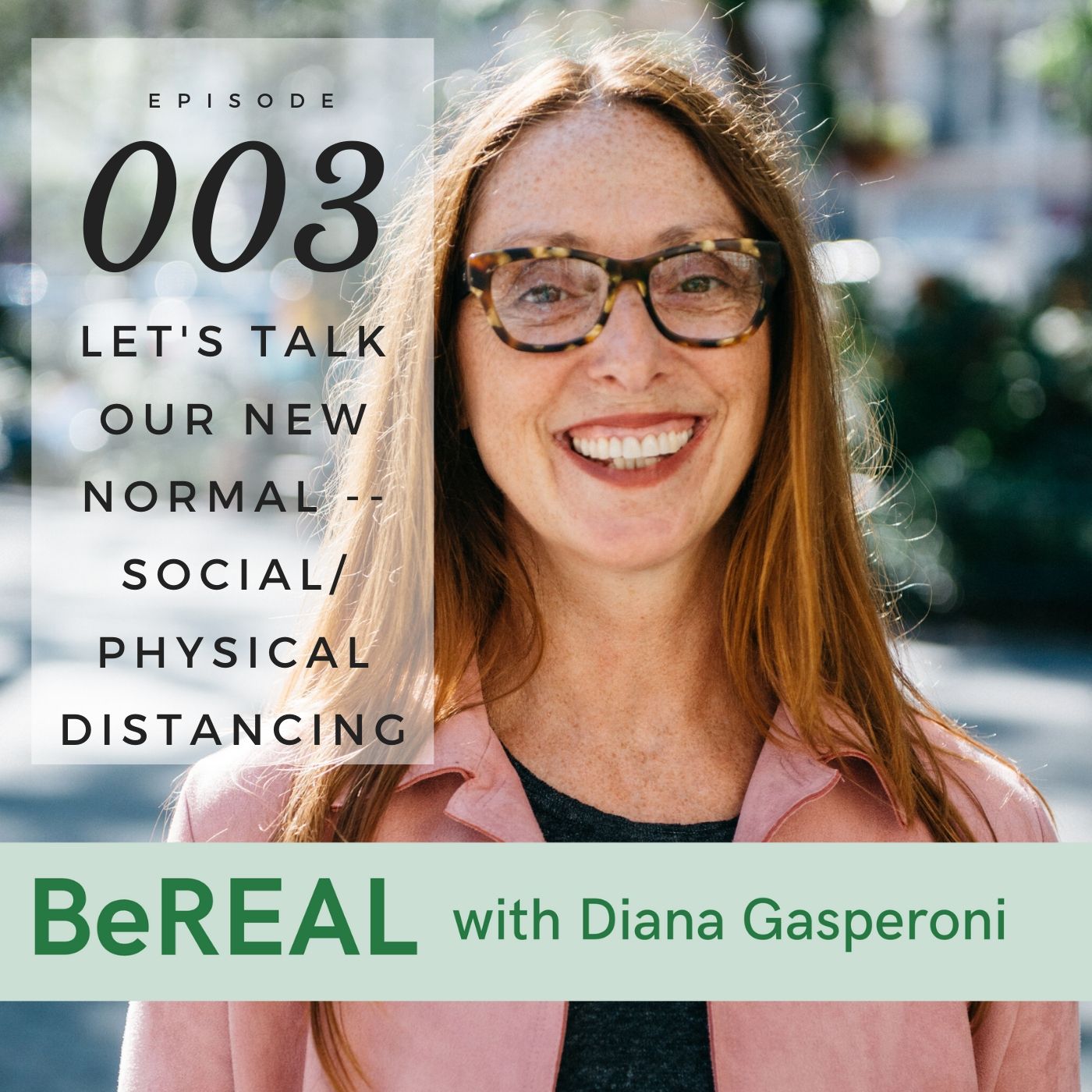 Ep 003 Let's Talk Our New Normal - Social/Physical Distancing - BeWELL