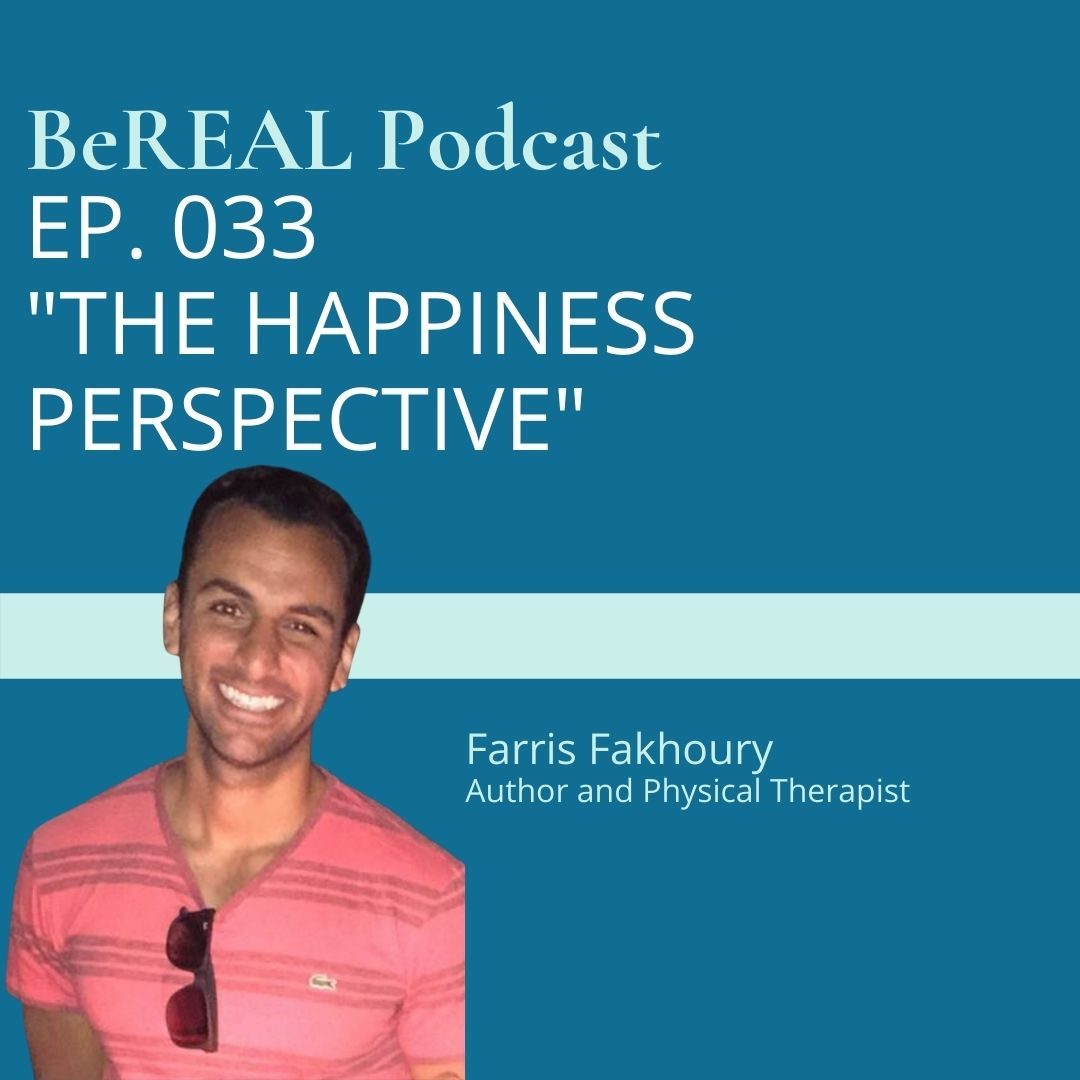 Ep 033 - The Happiness Perspective with Farris Fakhoury - BeWELL
