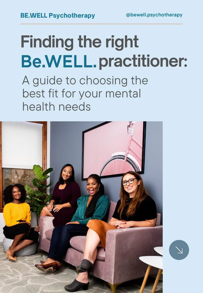 BeWELL Therapy Individual, Couples & Group Therapy | | NYC